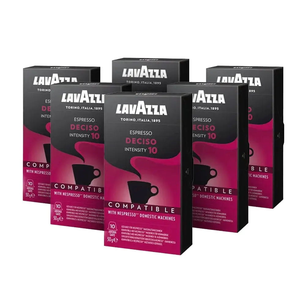 Lavazza kavos kapsulės - puiki itališka kokybė