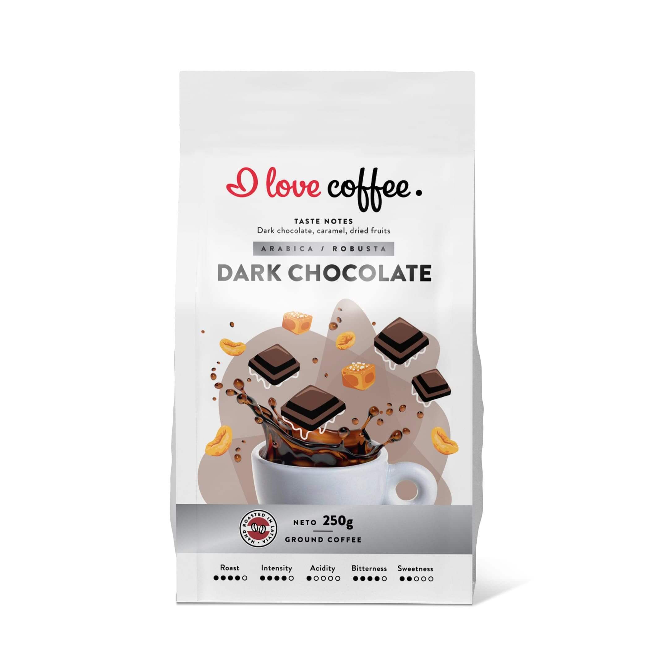 Kava Dark Chocolate, 250 g